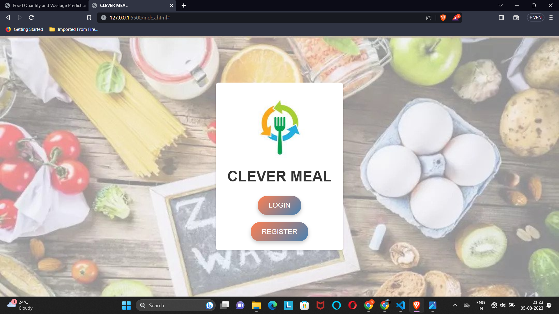 136_Clever Meal_Team_Debug girls | Devpost