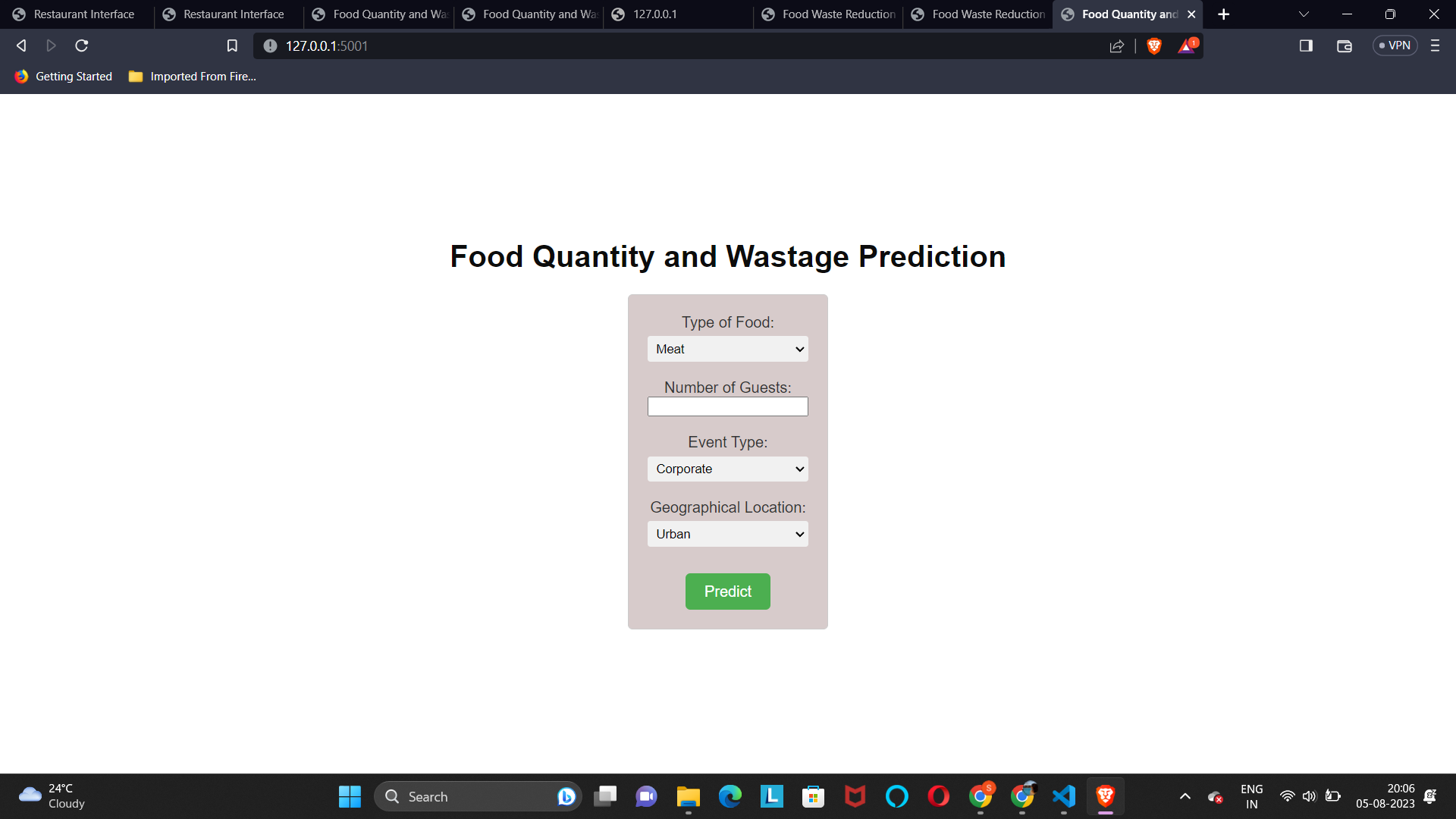 136_Clever Meal_Team_Debug girls | Devpost