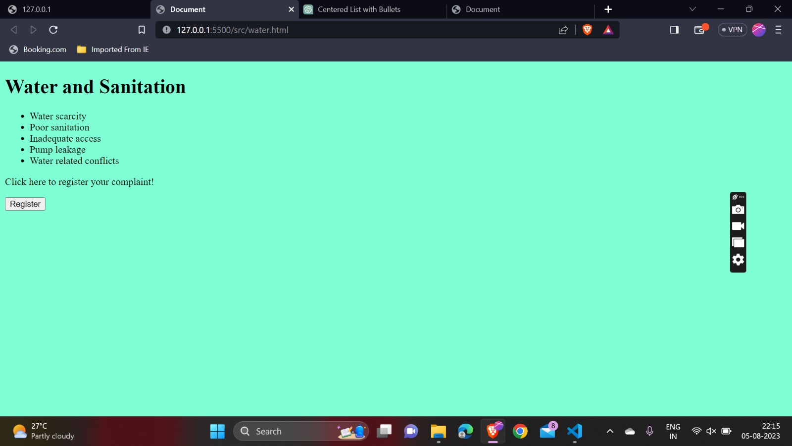 Community Trouble Shooter by Supersix - 155 | Devpost