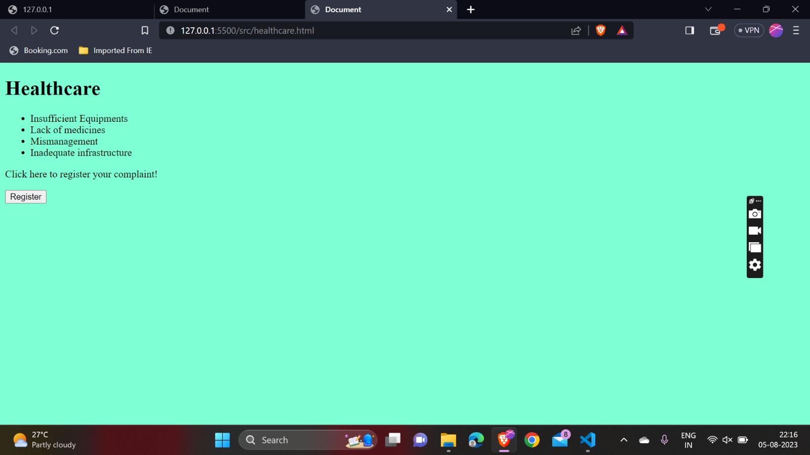 Community Trouble Shooter by Supersix - 155 | Devpost