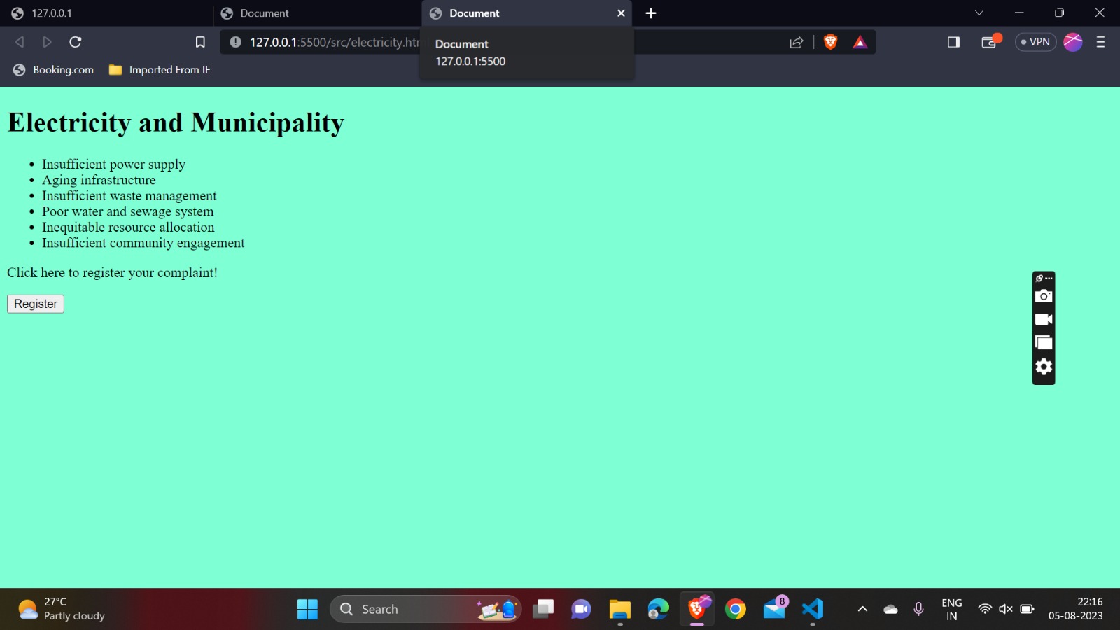 Community Trouble Shooter by Supersix - 155 | Devpost