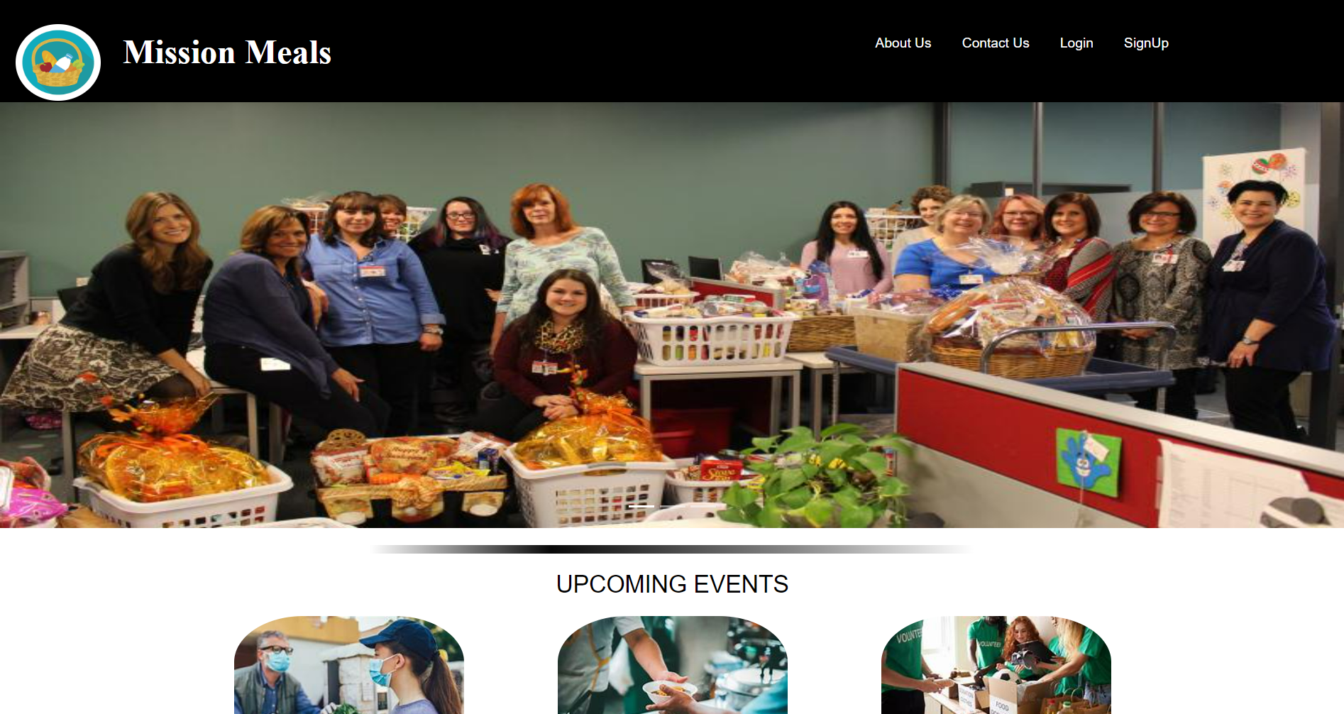 Mission Meals | Devpost