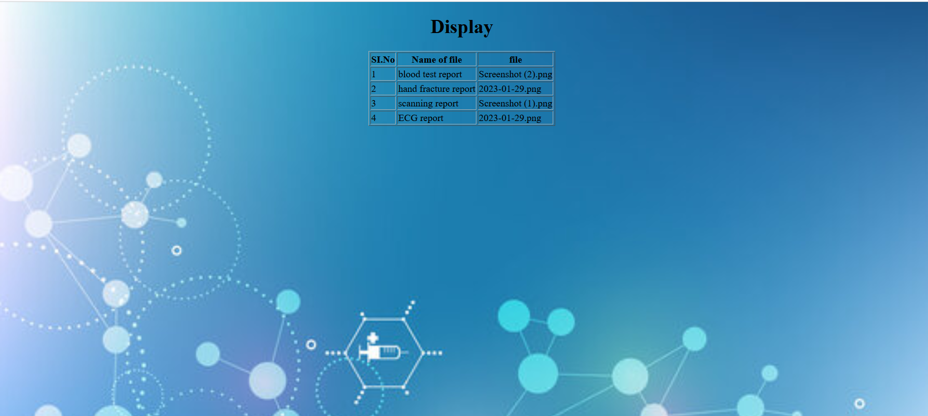Team 748_Medical Report Analysis | Devpost