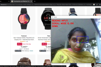 Eye Controlled Virtual Mouse | Devpost