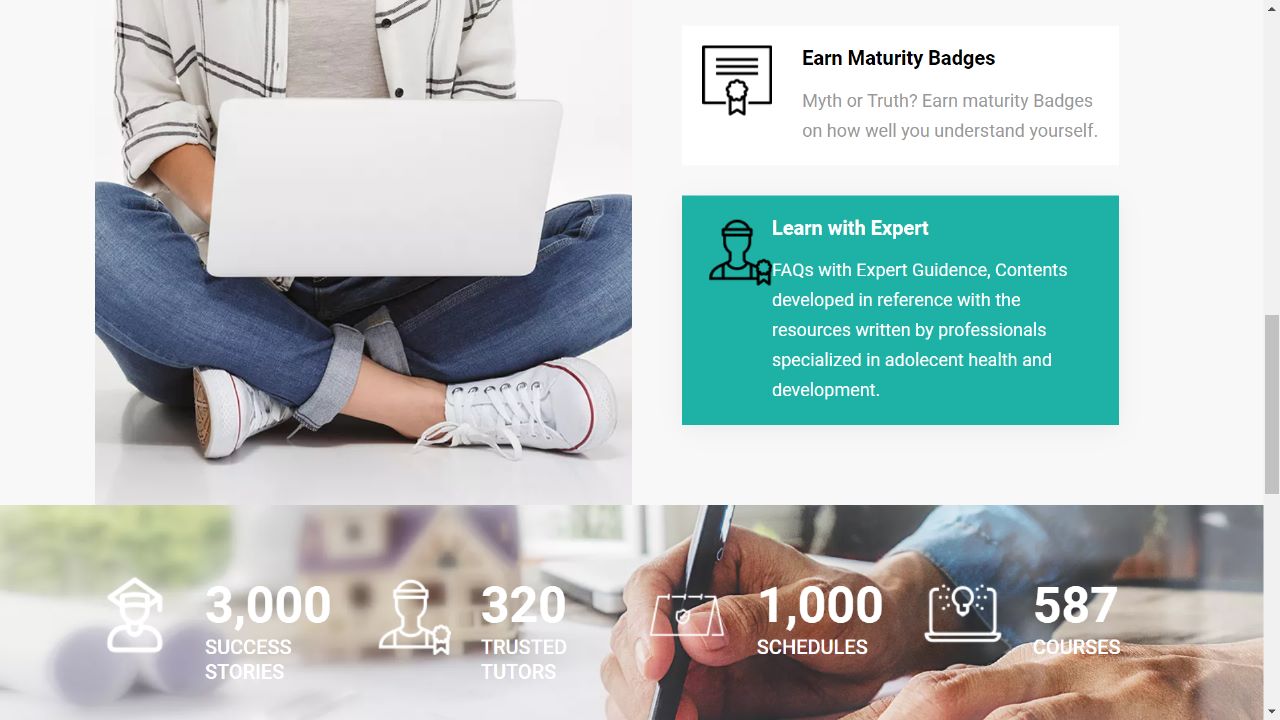 Team 196_Nurture: All in Solution for Adolecent Girls | Devpost