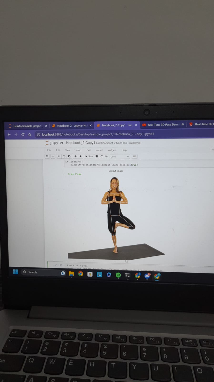 401 Yoga Detection and Correction | Devpost