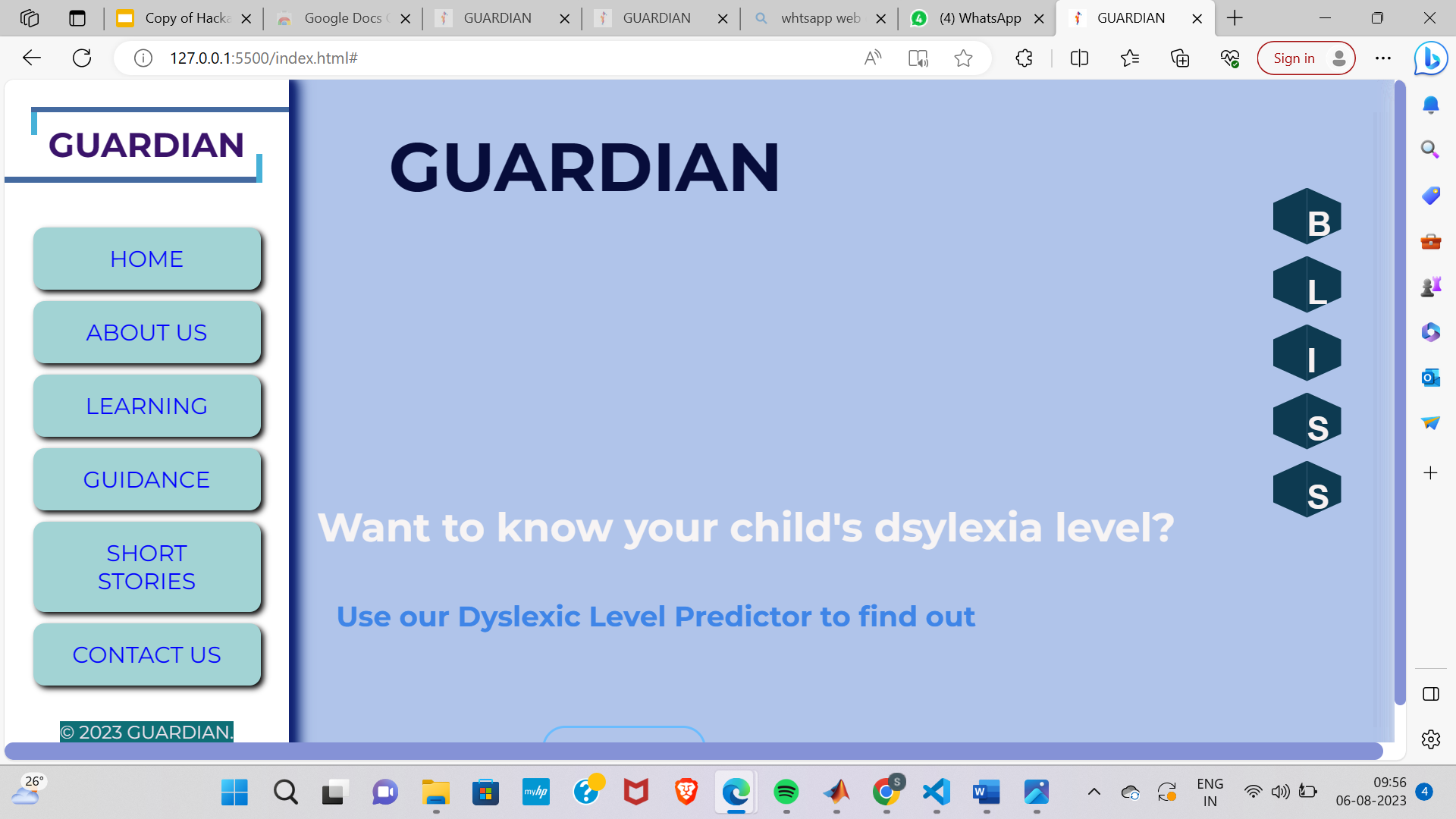 340-Guardian | Devpost