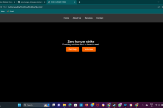 505_Zero hunger strike | Devpost