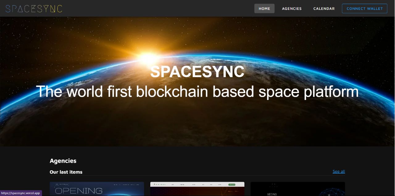 SPACESYNC-701-TECH TITANS | Devpost