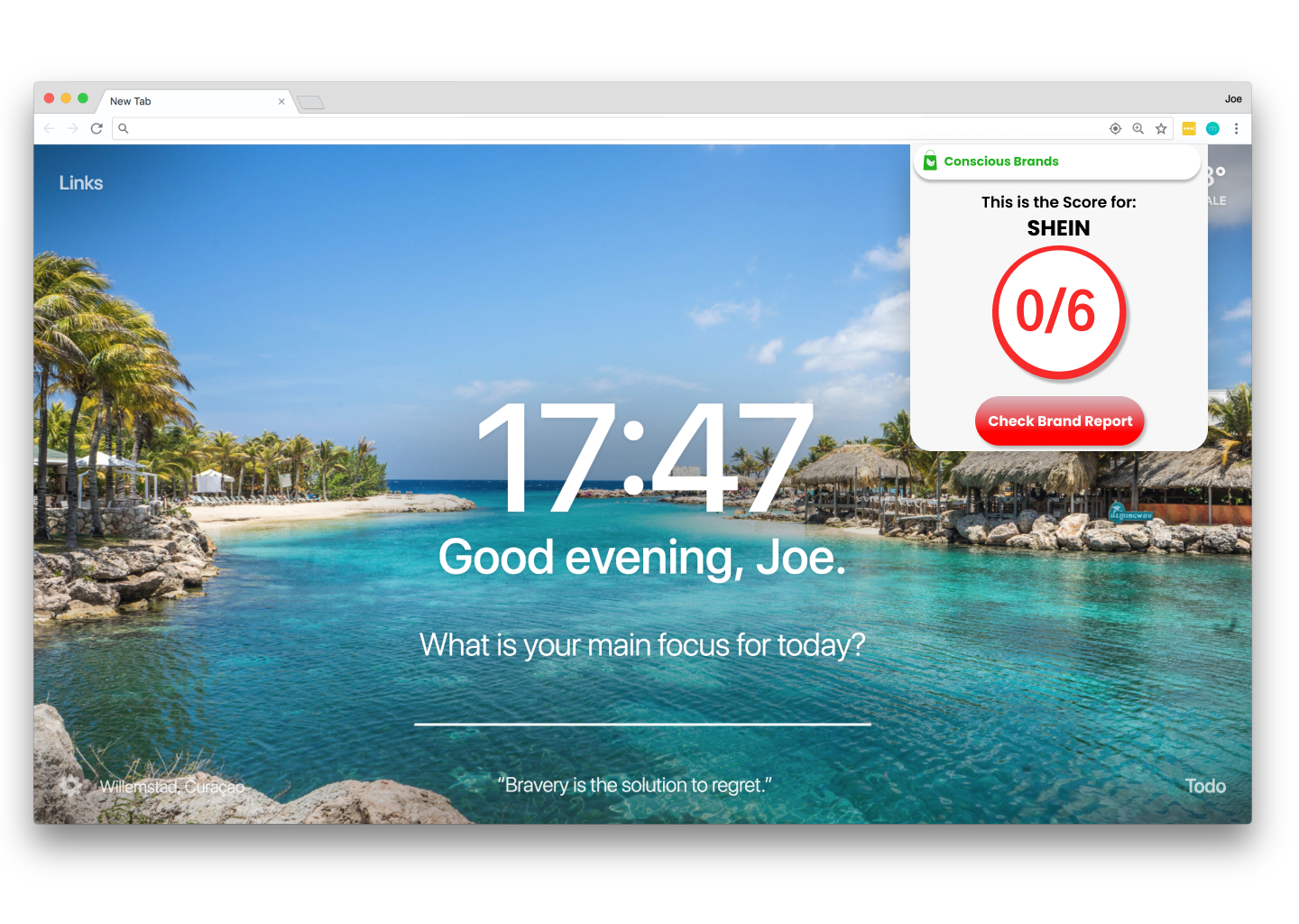 Conscious Brands | Devpost
