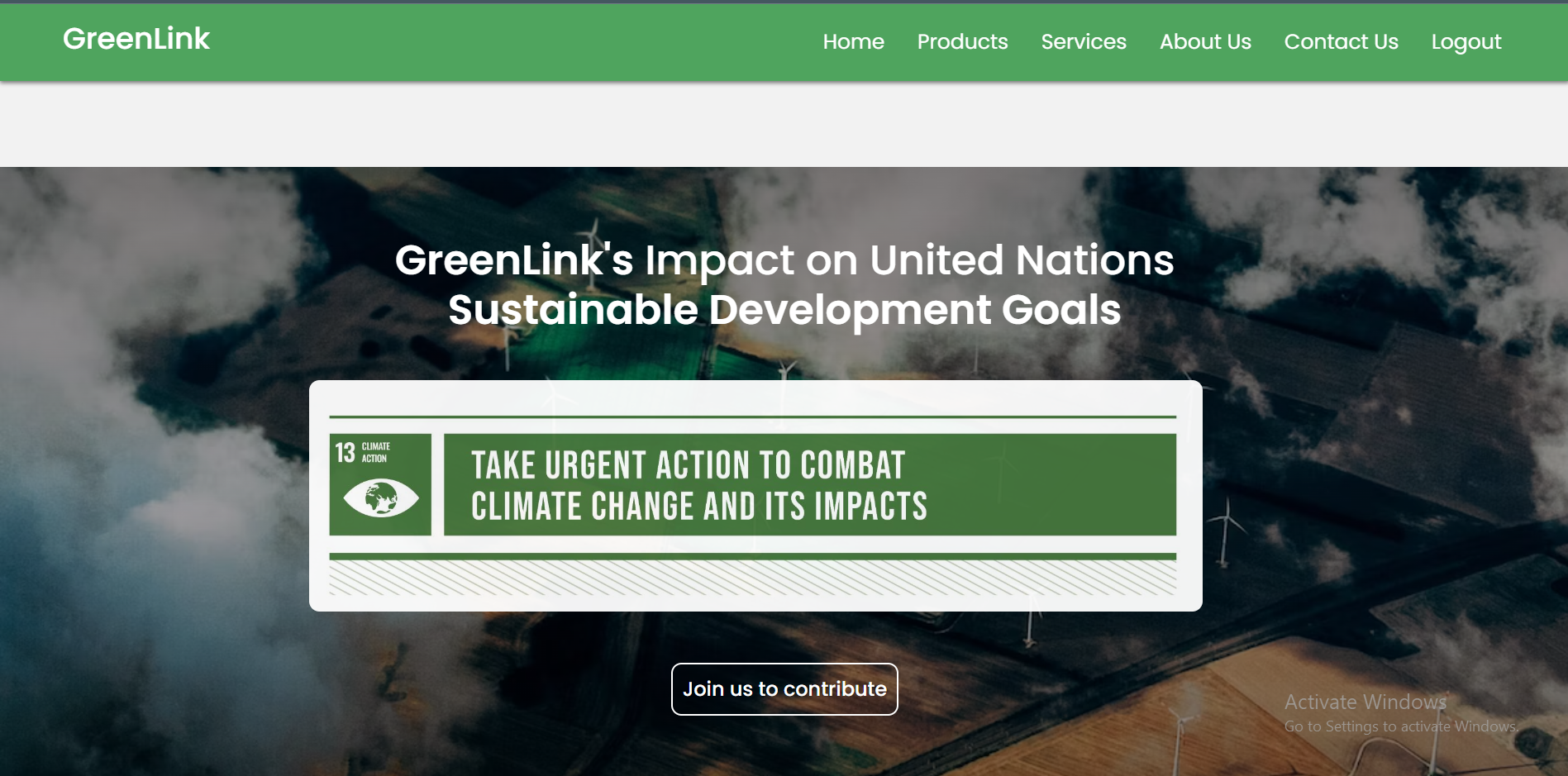 GreenLink | Devpost