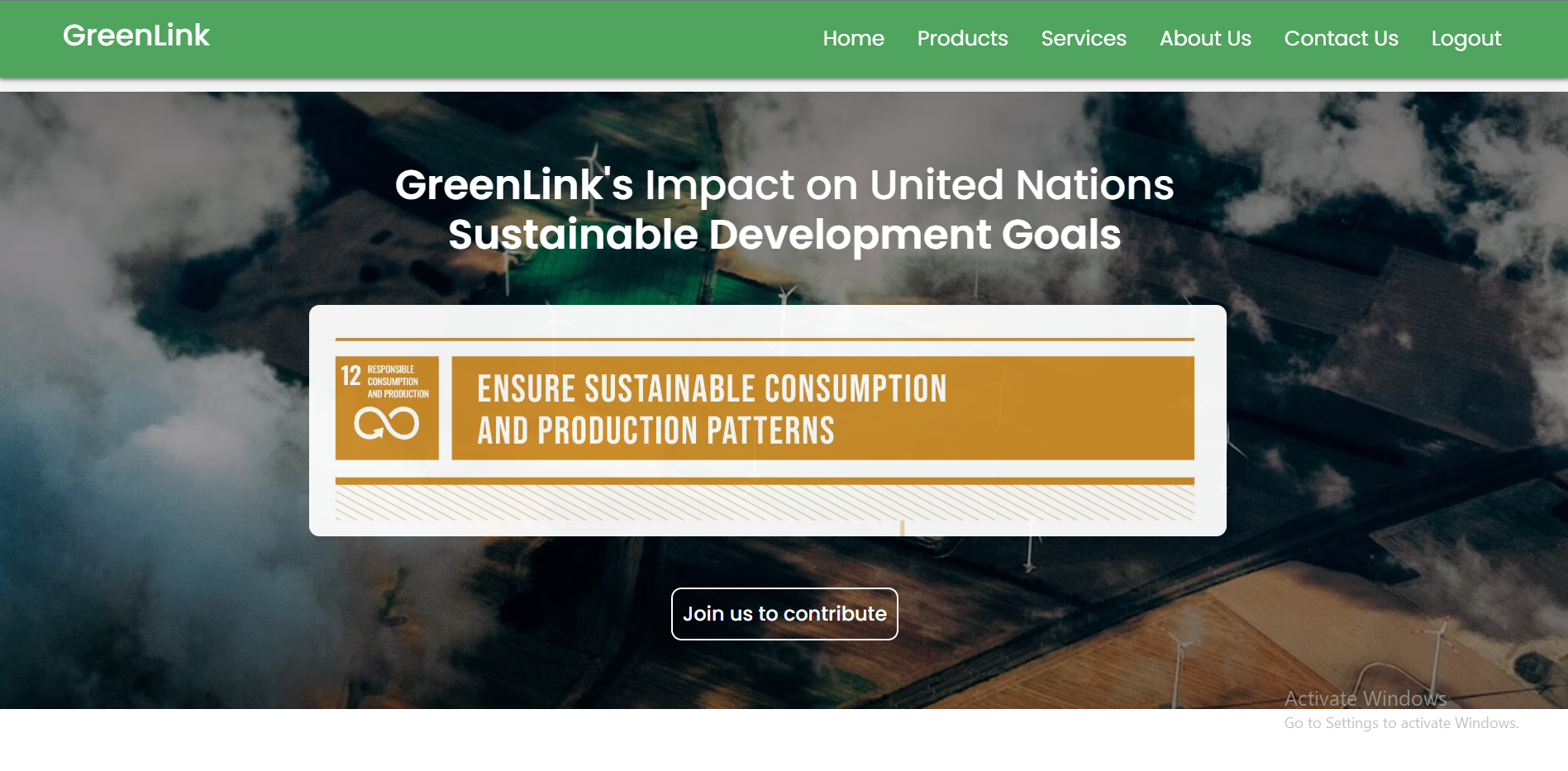 GreenLink | Devpost