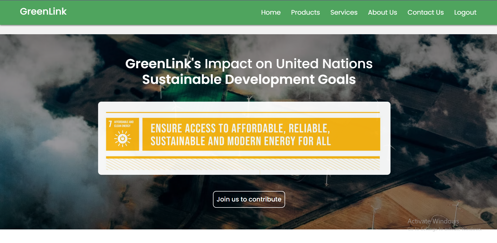 GreenLink | Devpost