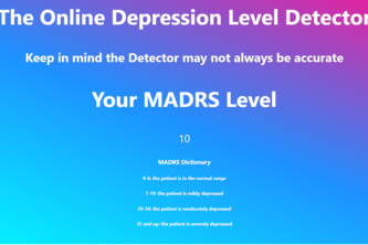 Depression Rater | Devpost