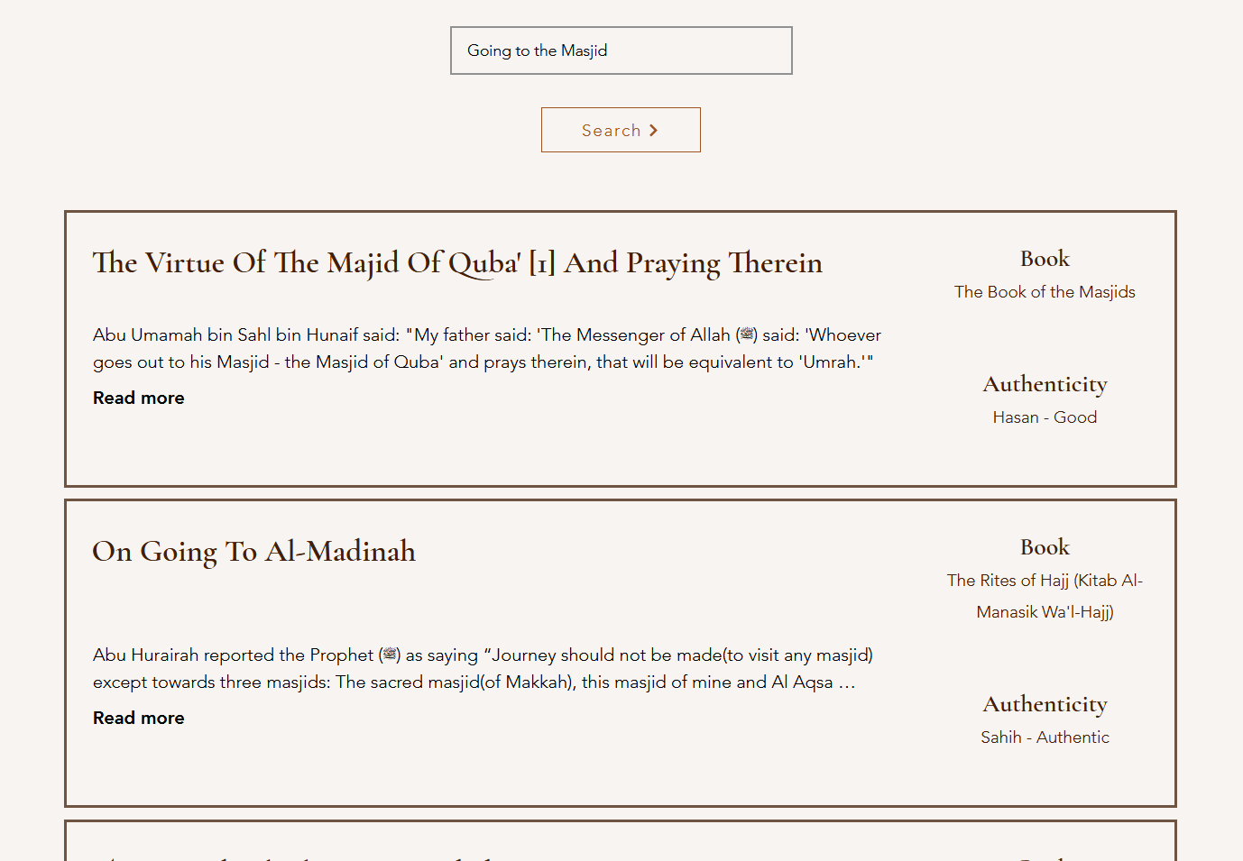 Islamic Faith | Devpost