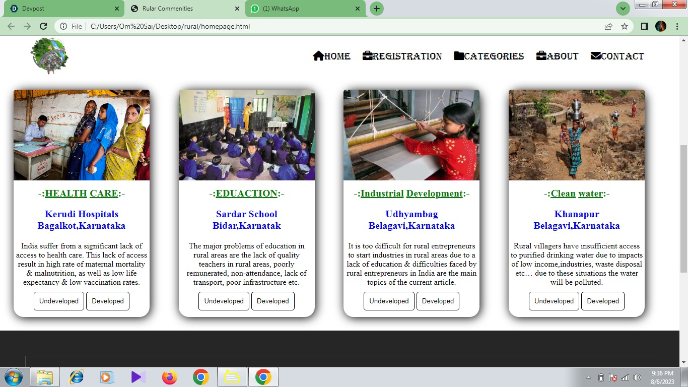 711_empowering rural communities | Devpost