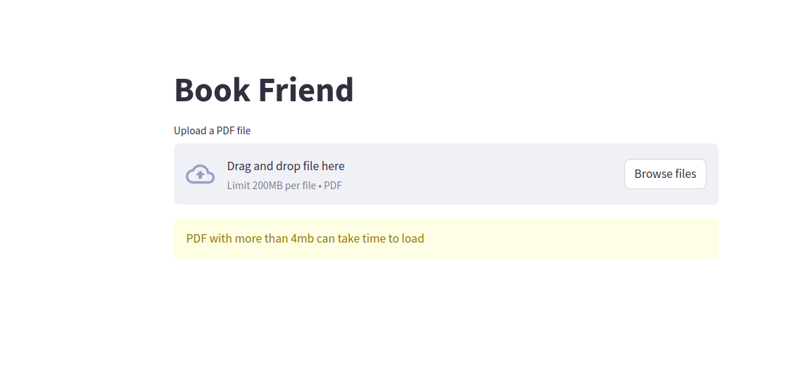 Book Friend | Devpost
