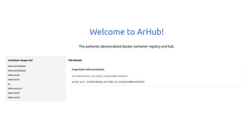 ArHub | Devpost