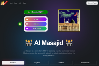 Al Masajid NFT | Islamic NFT on Haqq Network | Devpost
