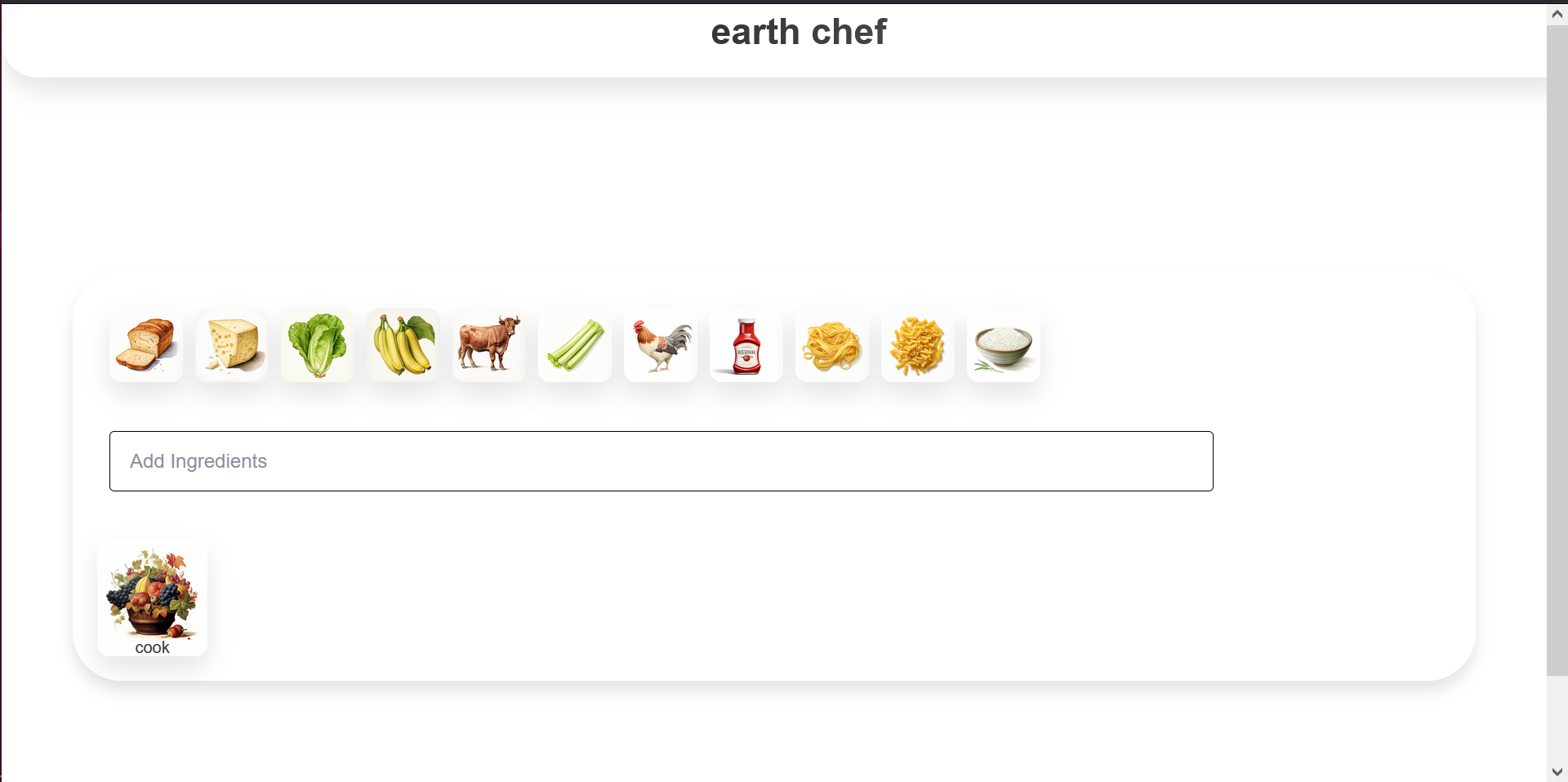 earth chef | Devpost