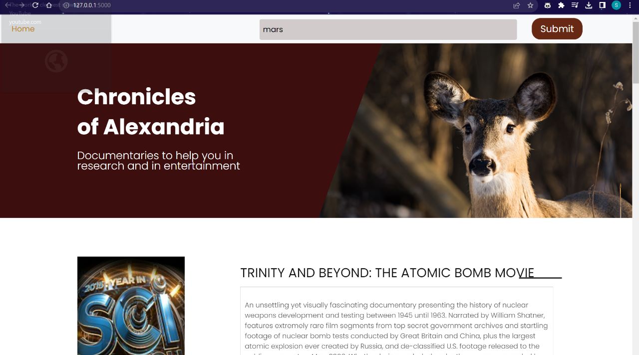 Chronicles of Alexandria | Devpost