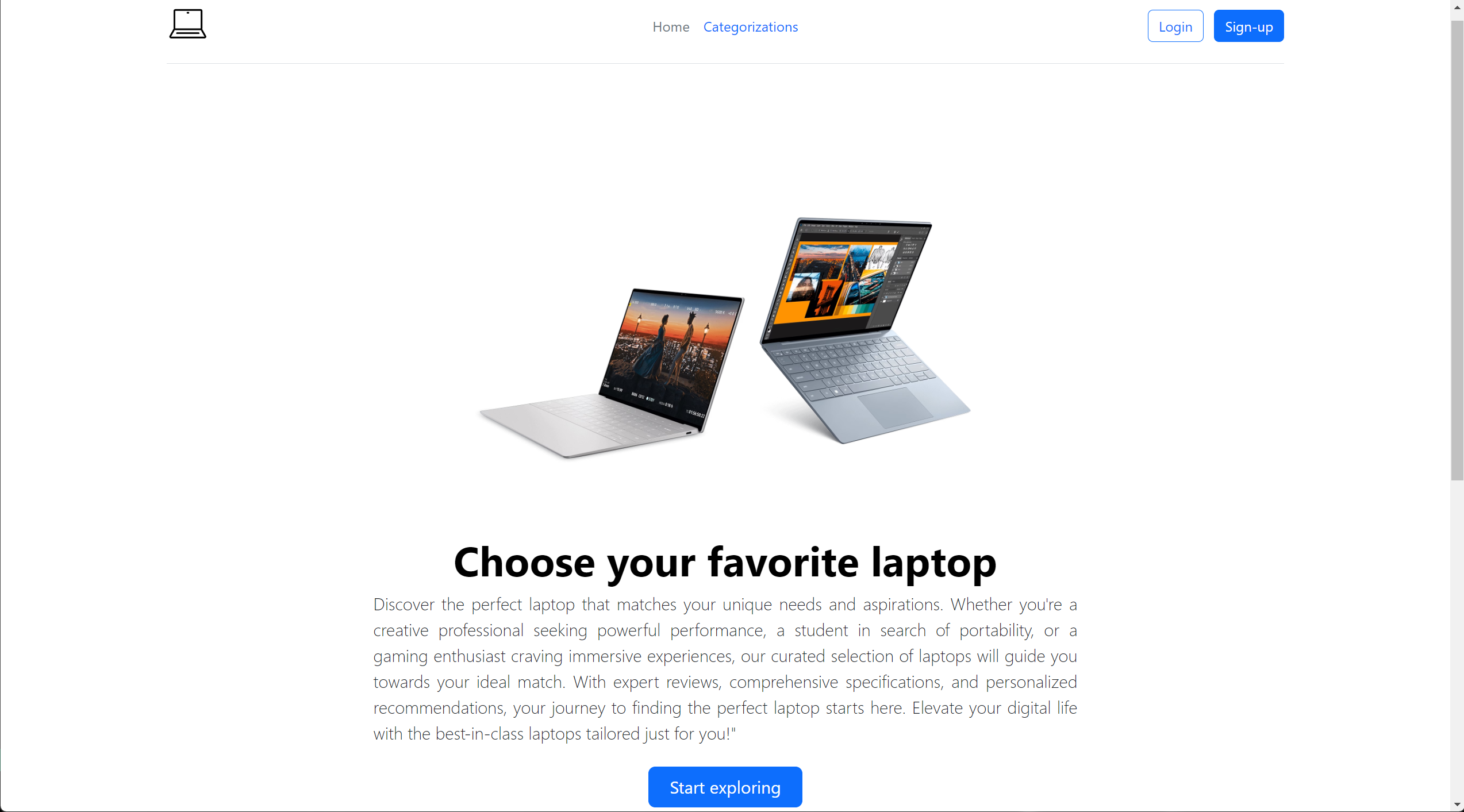 Choose the best laptop for you | Devpost