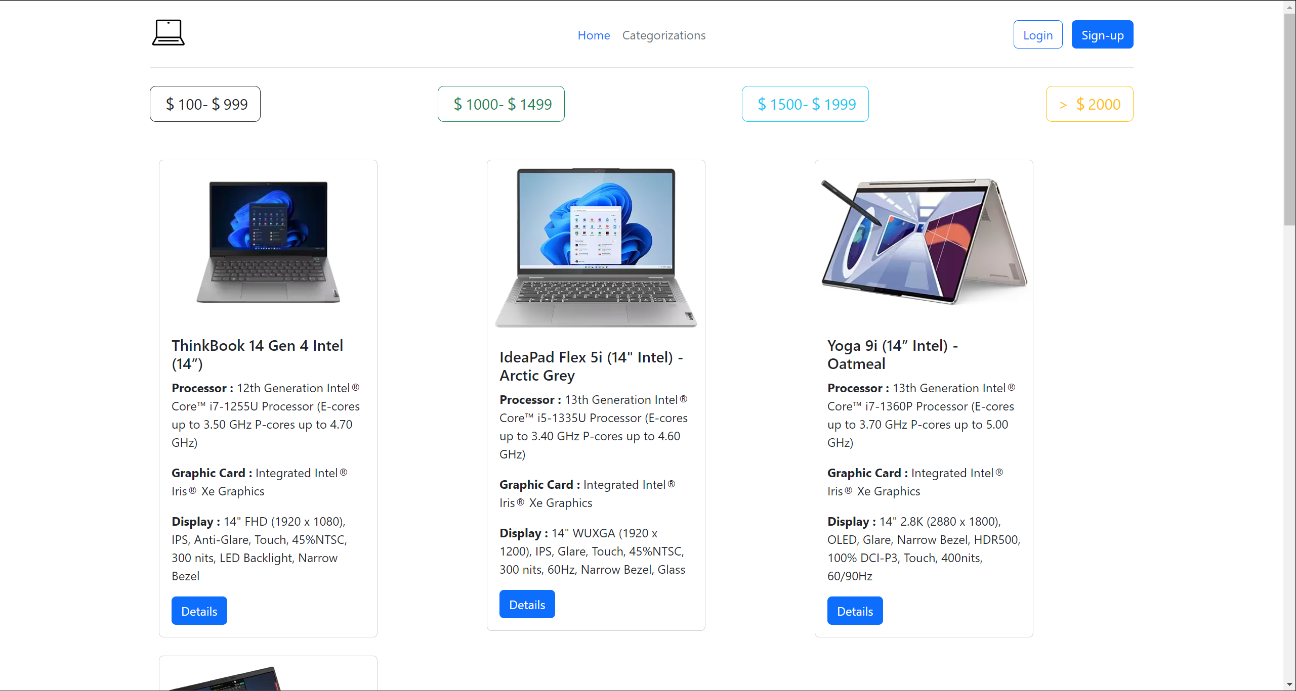 Choose the best laptop for you | Devpost