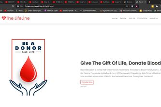 Blood Donation Hub | Devpost