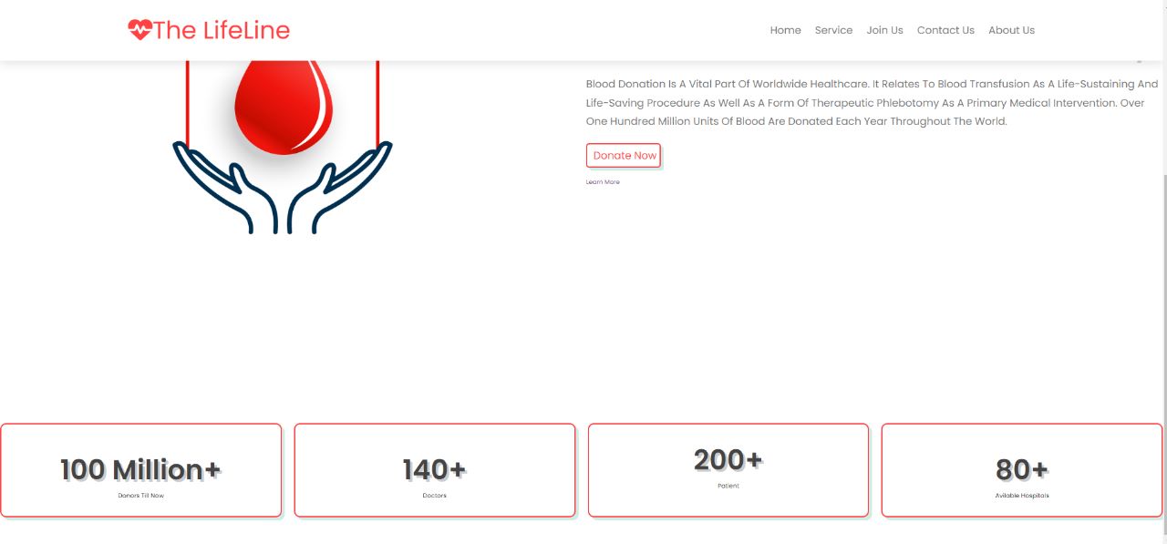 Blood Donation Hub | Devpost