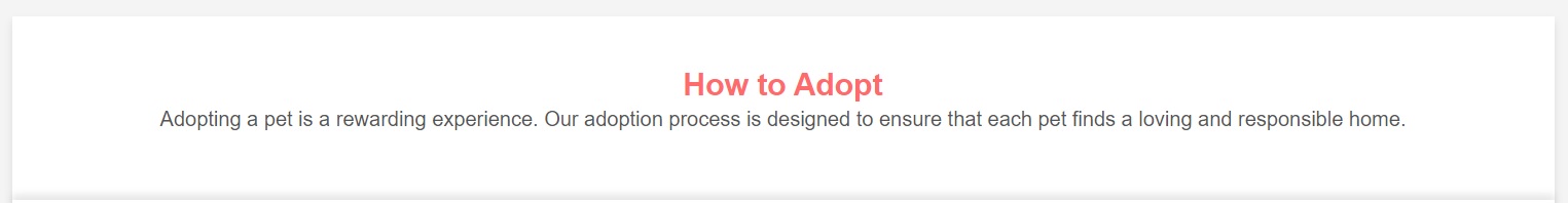 Virtual Pet Adoption Center | Devpost