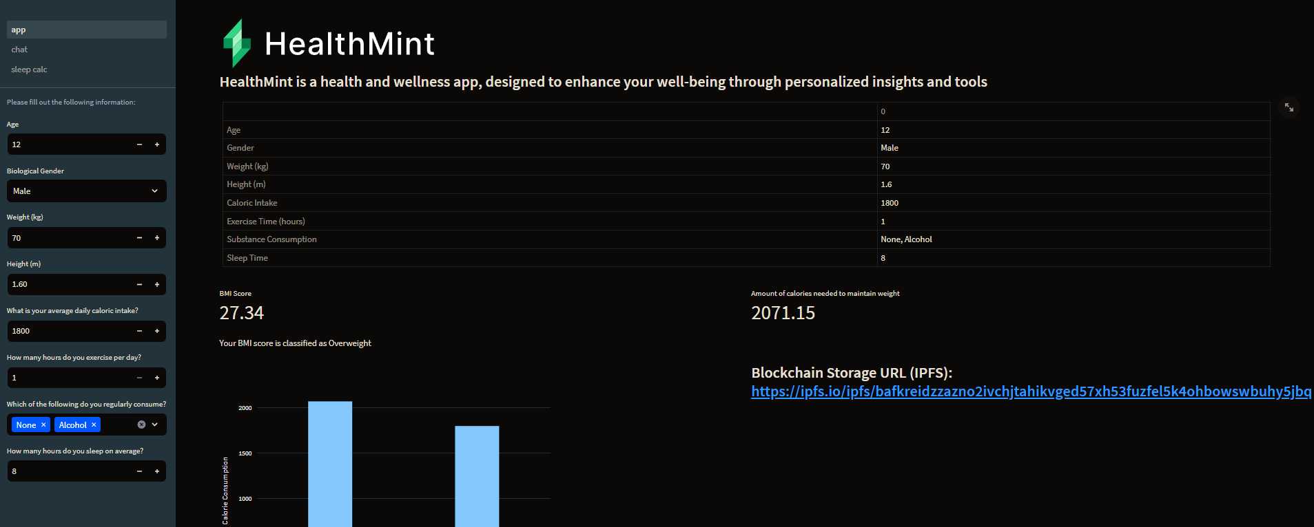 HealthMint - The Wellness App | Devpost