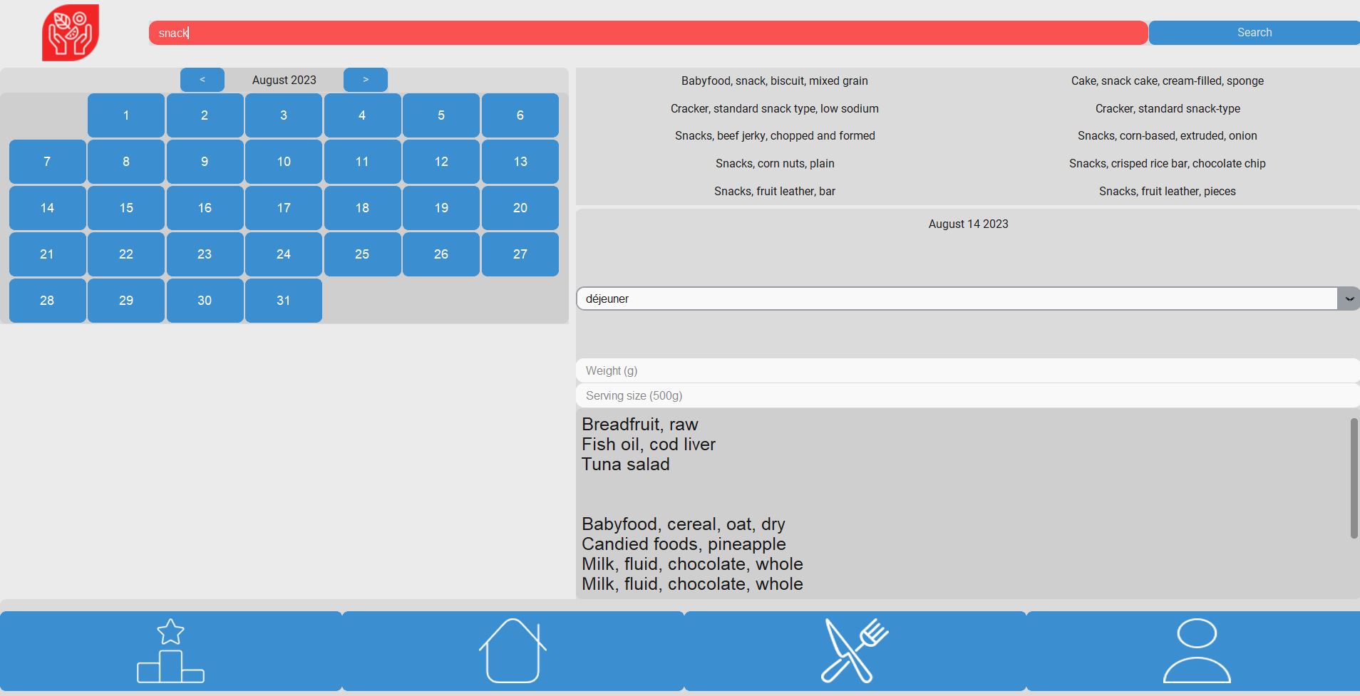 Canada Meal Planner | Devpost