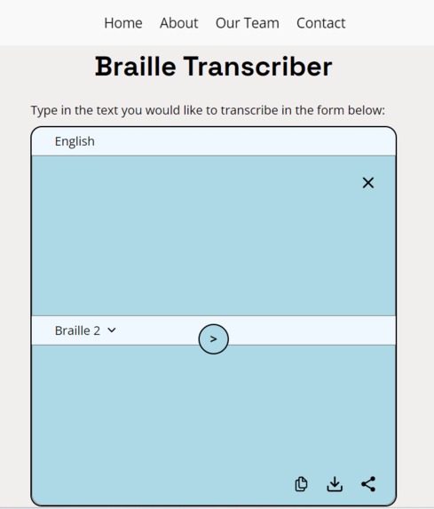 English 2 braille translator | Devpost