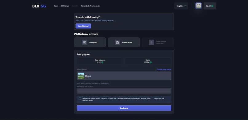 BLX.GG - Making Paid Gaming More Accessible | Devpost