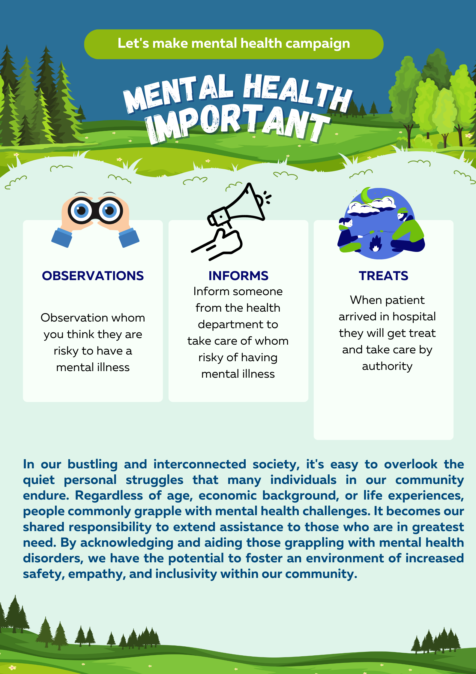 Mental Health Campaign | Devpost