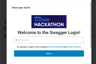 Descope Swagger-UI Auth Plugin | Devpost