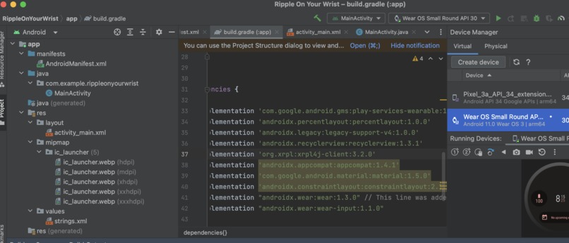 Ripple On Your Wrist | Devpost