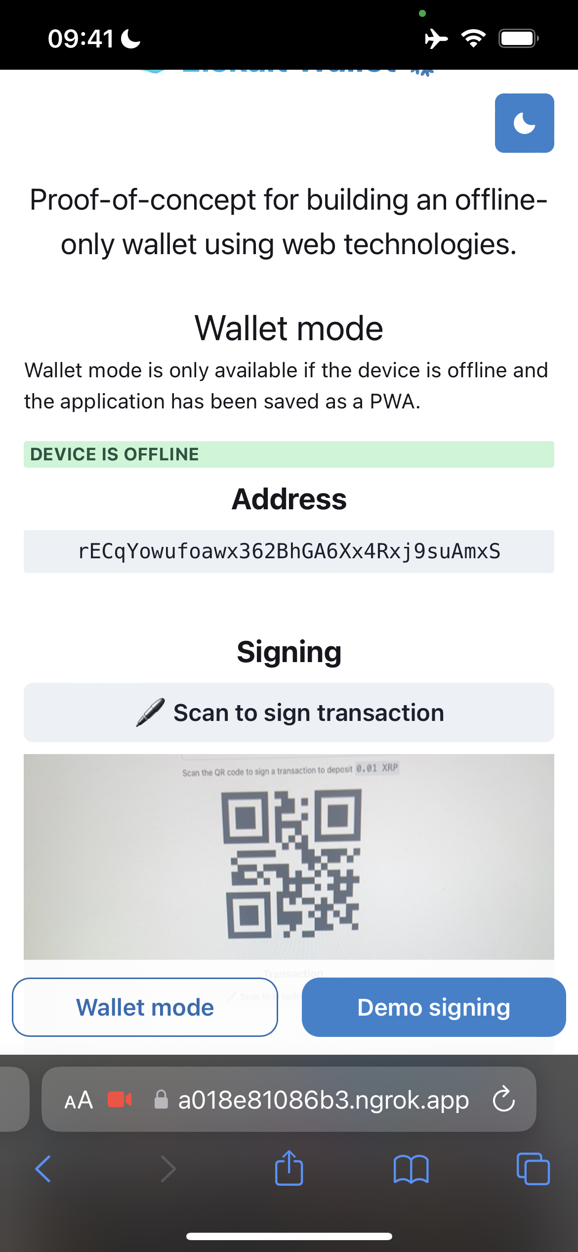 Eiskalt Wallet | Devpost