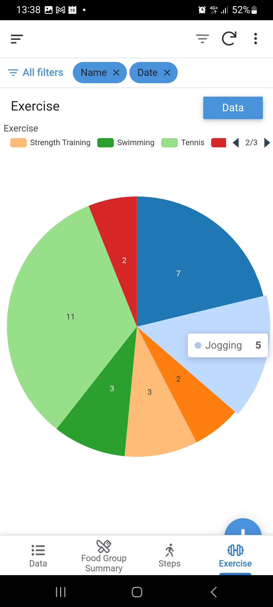 Health Tracker | Devpost
