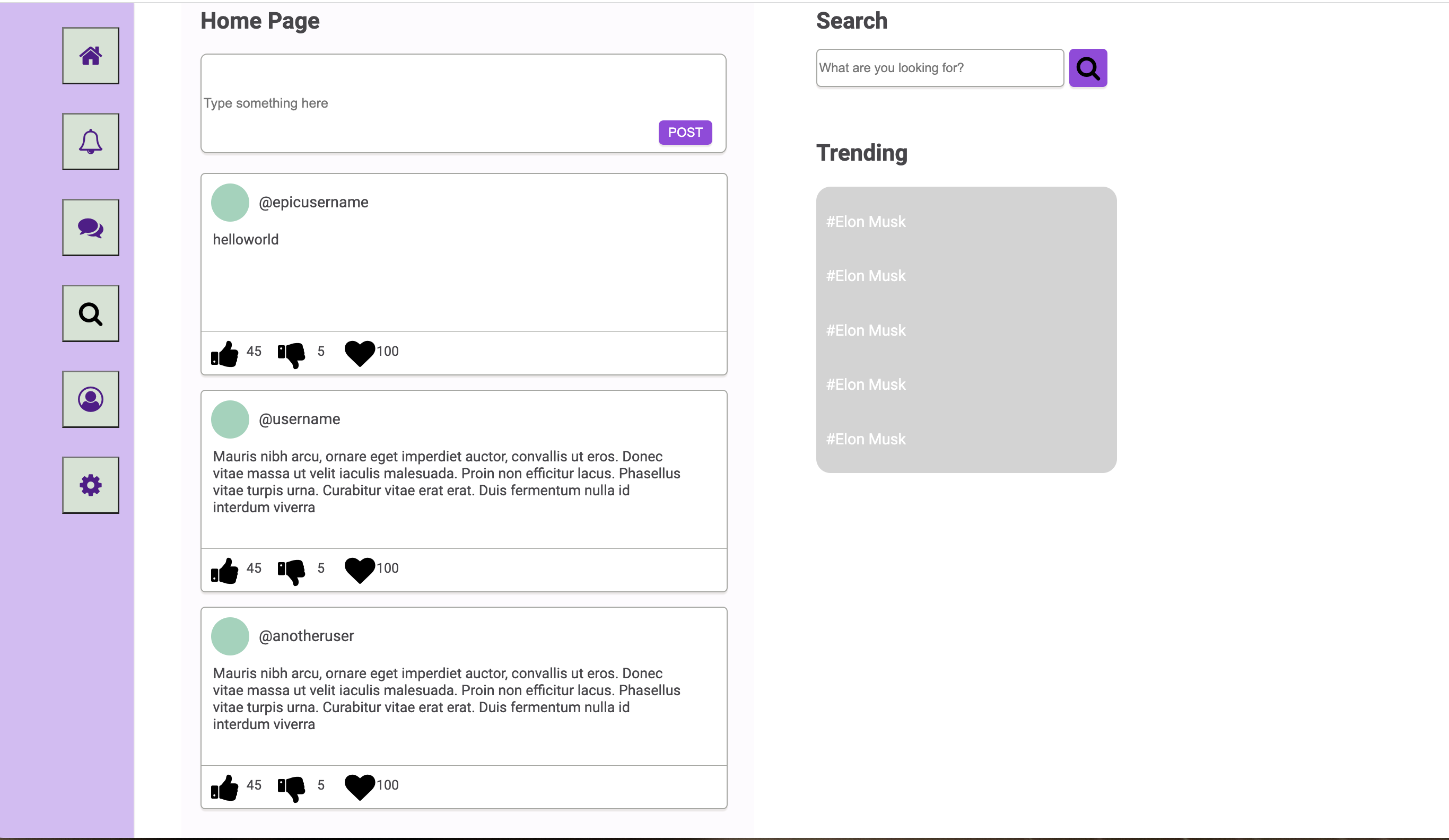 Better Twitter | Devpost