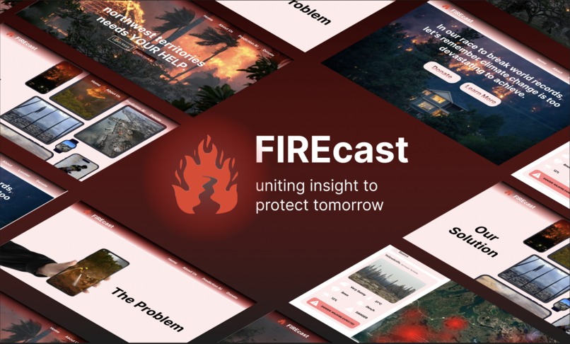 FIREcast | Devpost
