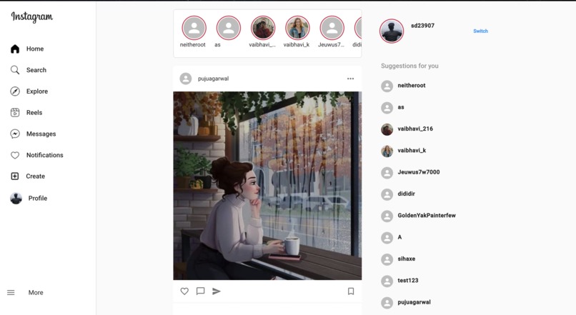 Instagram 2.0 | Devpost