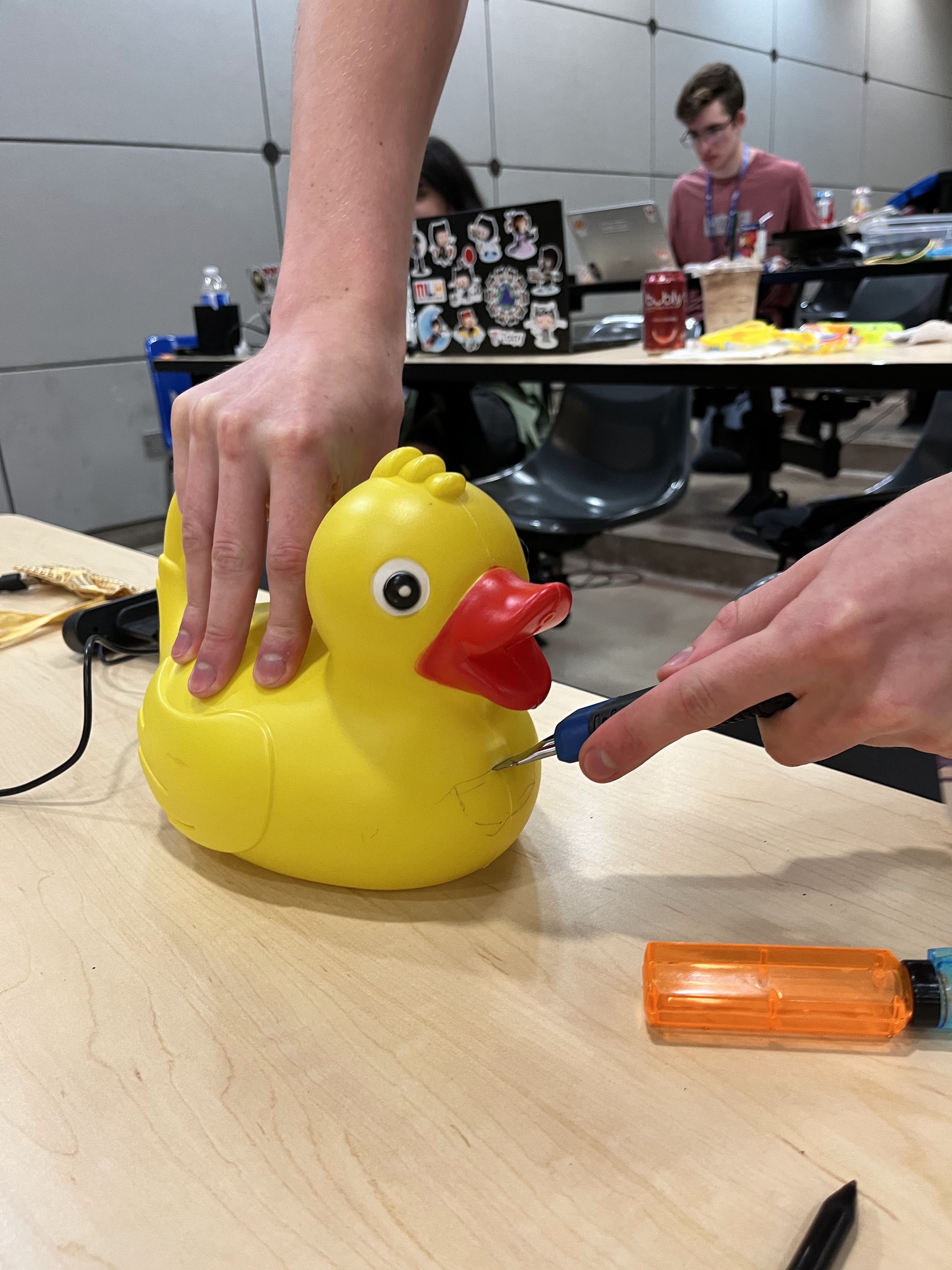 Professor Puddles | Devpost