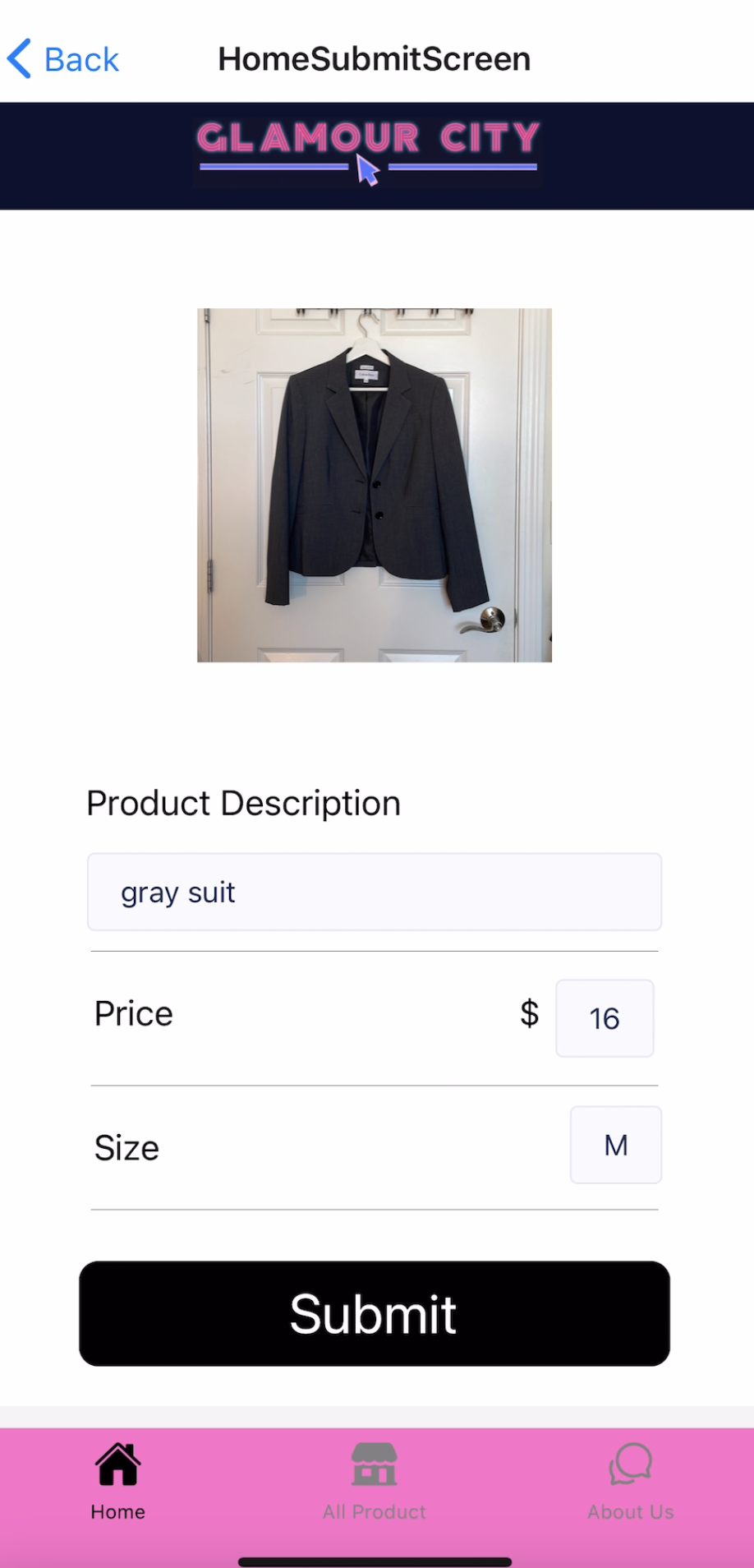 Glamour City Technologies | Devpost