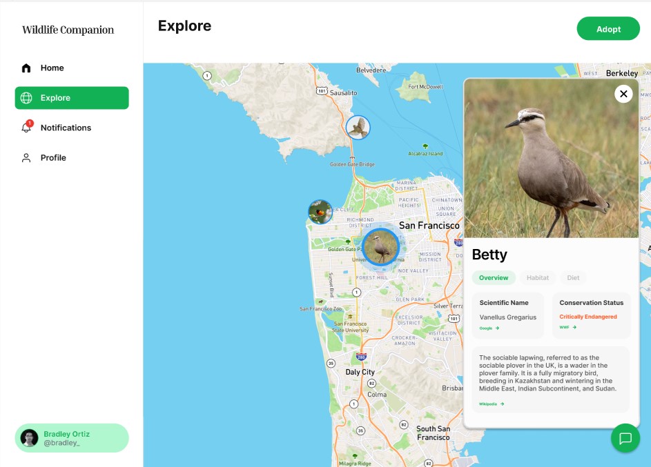 WildLife Companion | Devpost