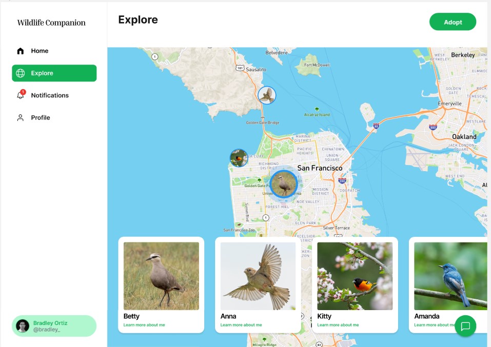 WildLife Companion | Devpost