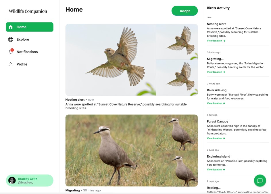 WildLife Companion | Devpost