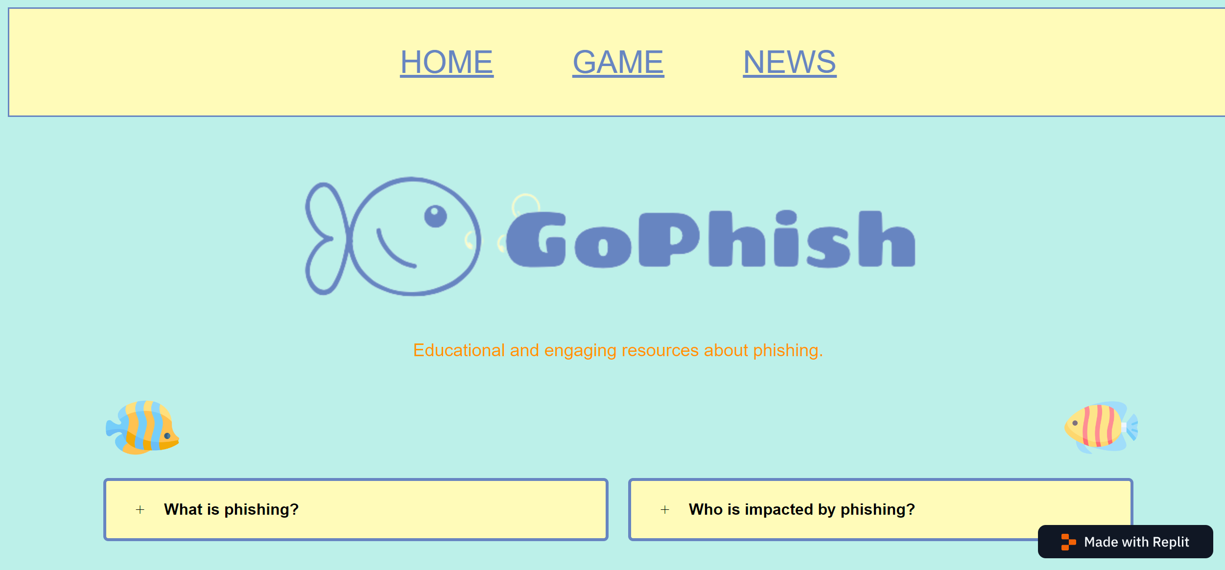 GoPhish | Devpost