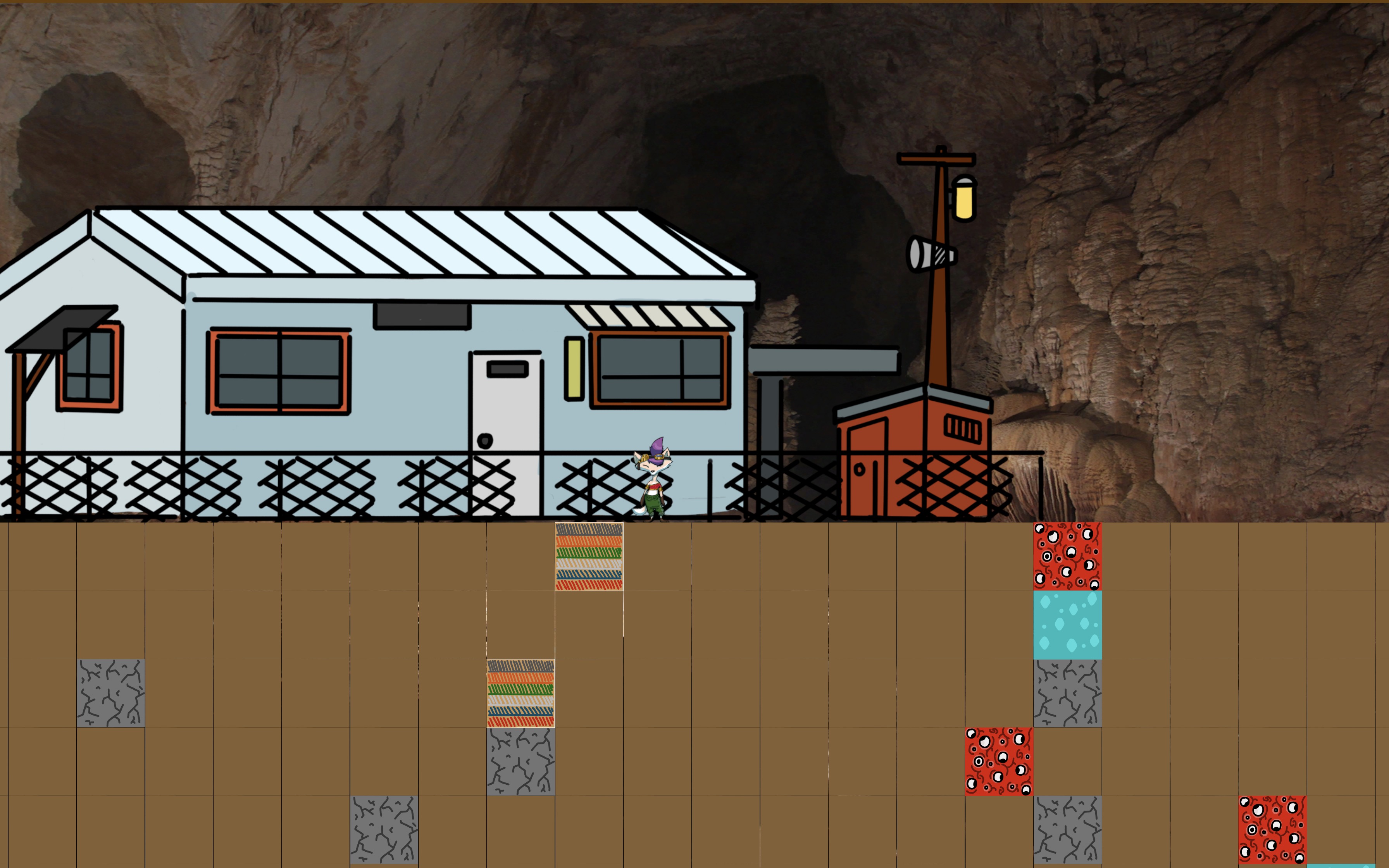 Deep into the Darkness | Devpost