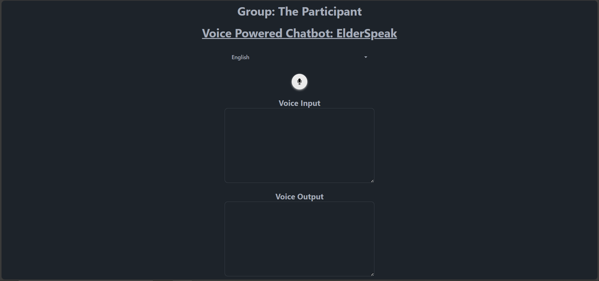 ElderSpeak | Devpost